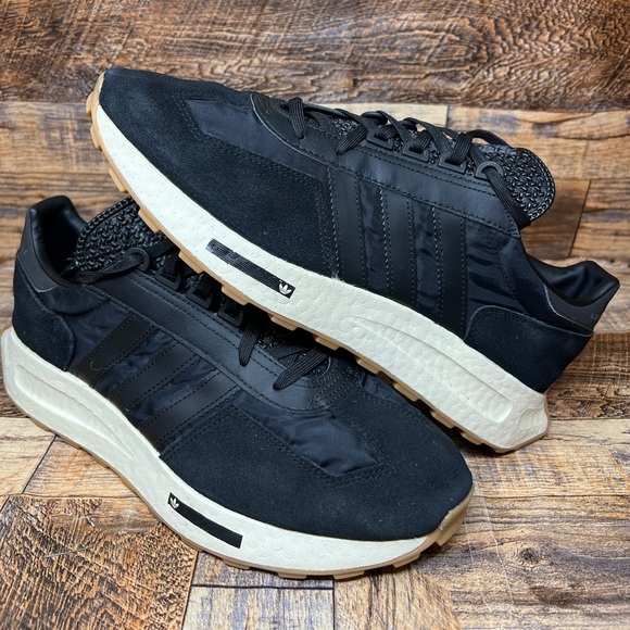 adidas | Shoes | Rare Adidas Originals Retropy E5 Black Gum H3080 ...